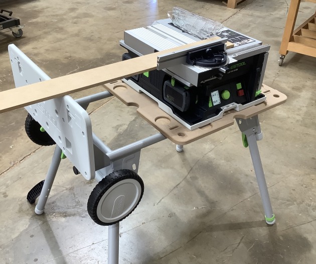 REVIEW: Festool CSC SYS 50 EBI cordless tablesaw - Australian Wood Review