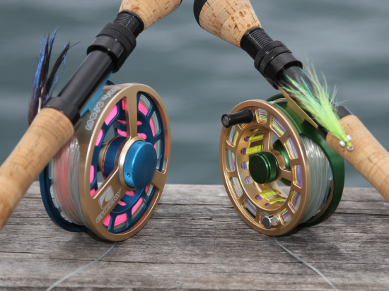 Cheeky fly reels - Fishing World