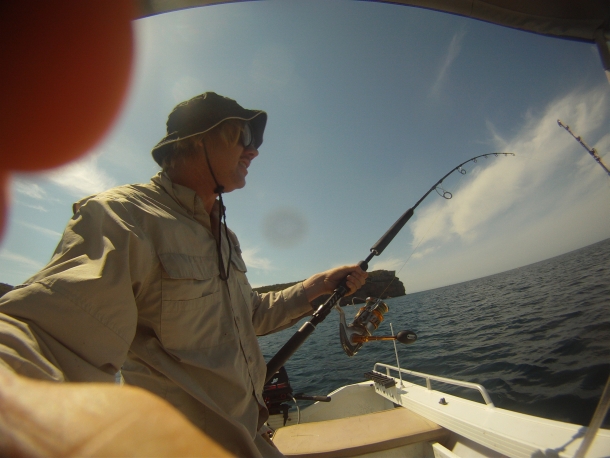 Hook busting marlin! - Fishing World