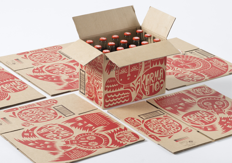 Pin by Tom Horne on Beer Creative | Packaging inspiration, Cardboard ...