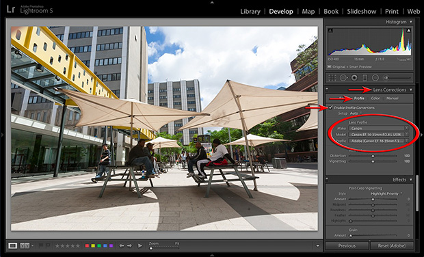 How To: Correct Lens Distortions - Australian Photography