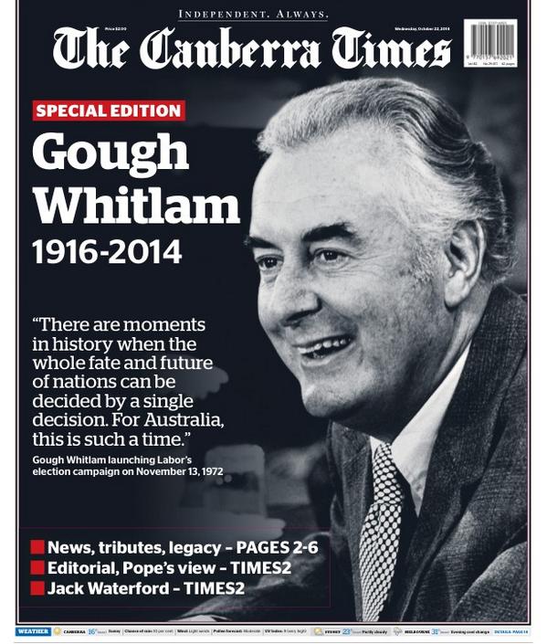 Newspaper front pages at their best - AdNews