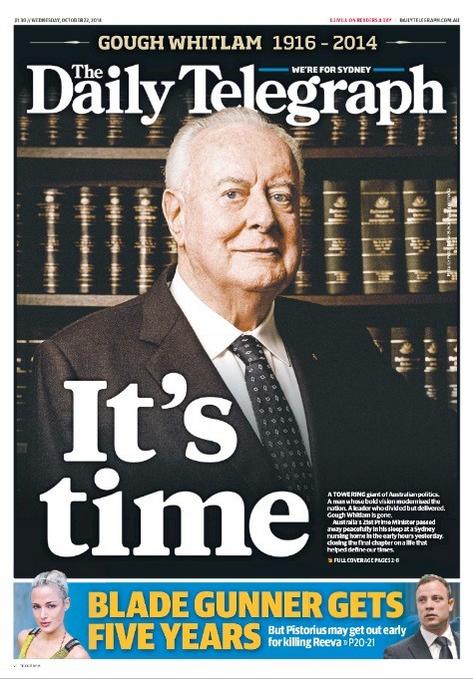 Newspaper front pages at their best - AdNews