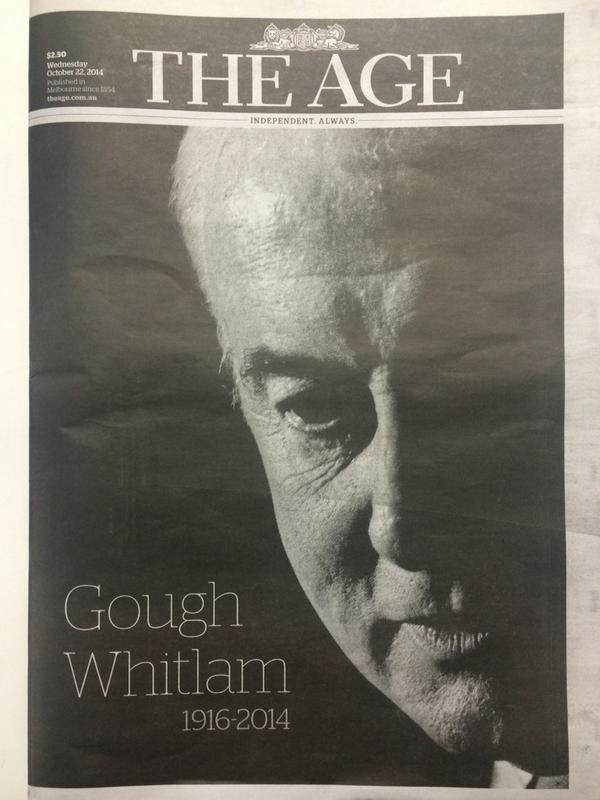 Newspaper front pages at their best - AdNews