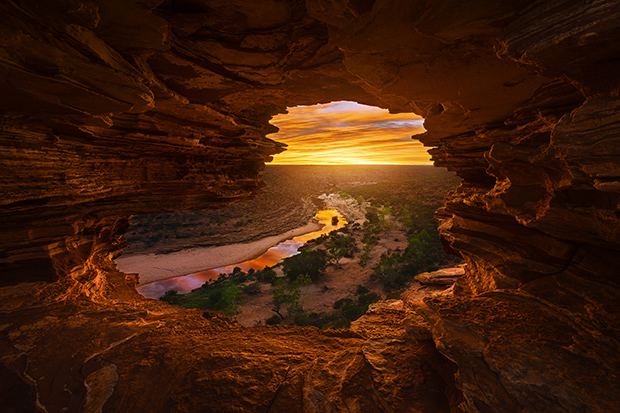 Behind the Lens: Dylan Fox at Nature's Window, WA - Australian Photography