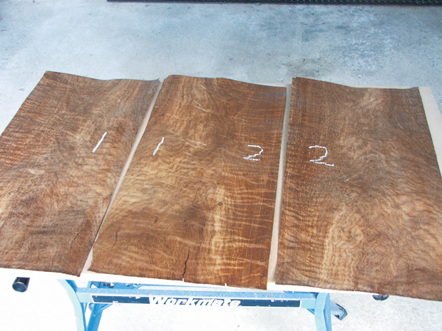 Laying Your Own Veneer - Australian Wood Review