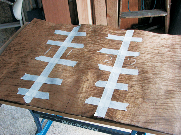 Laying Your Own Veneer - Australian Wood Review