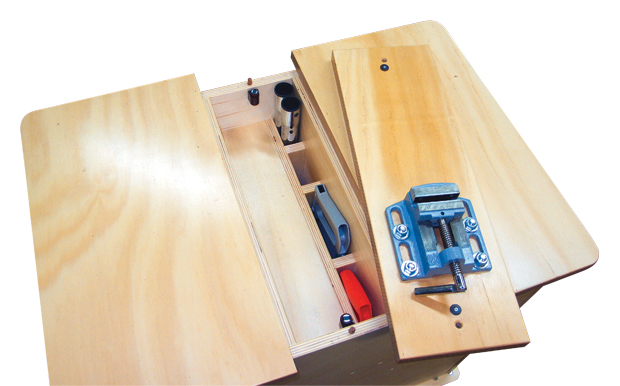 Build a Mobile Tool Cart - Australian Wood Review