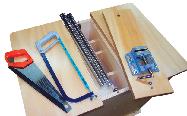 Build a Mobile Tool Cart - Australian Wood Review