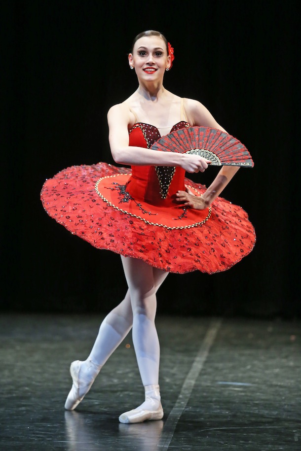 Sydney Eisteddfod McDonald's Ballet Scholarship finals - Dance Australia