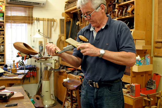 Using Drawknives - Australian Wood Review