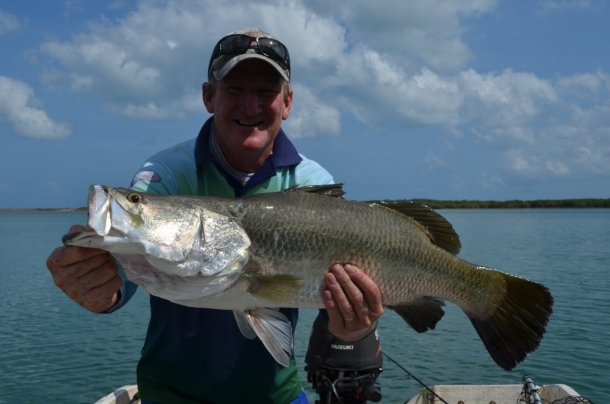 Fishing report: Darwin barra - Fishing World