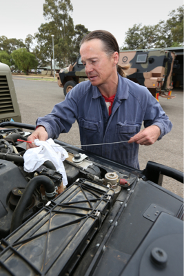 Sustainment: Keeping ADF vehicles HUMing along - Australian Defence ...