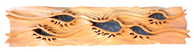 Erosion Piece - Australian Wood Review