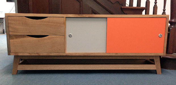 Retro Modern TV Unit - Australian Wood Review