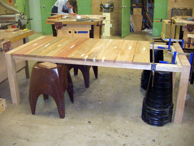 Extending Dining Table - Australian Wood Review