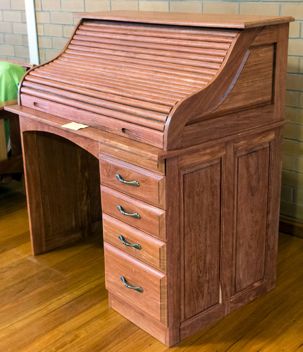 Roll Top Desk - Australian Wood Review