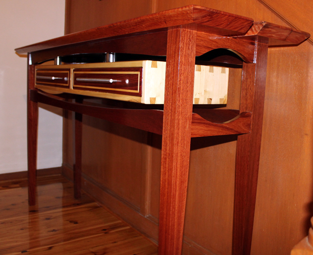 All Australian Hallway Table - Australian Wood Review
