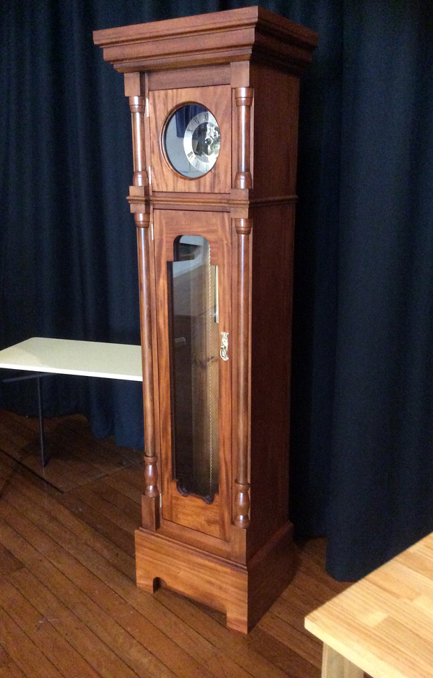 Grandfather Clock - Australian Wood Review