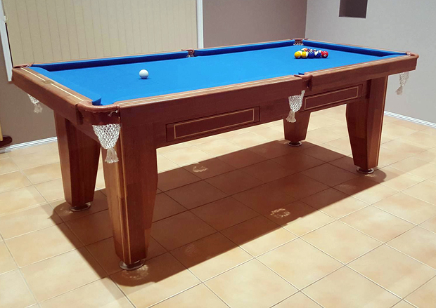 8 x 4' Pool Table - Australian Wood Review