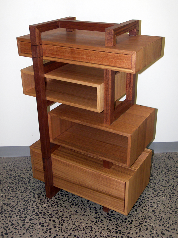 Electronics Storage Unit - Australian Wood Review