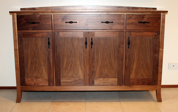 Walnut Sideboard - Australian Wood Review