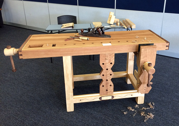 Roubo Workbench - Australian Wood Review