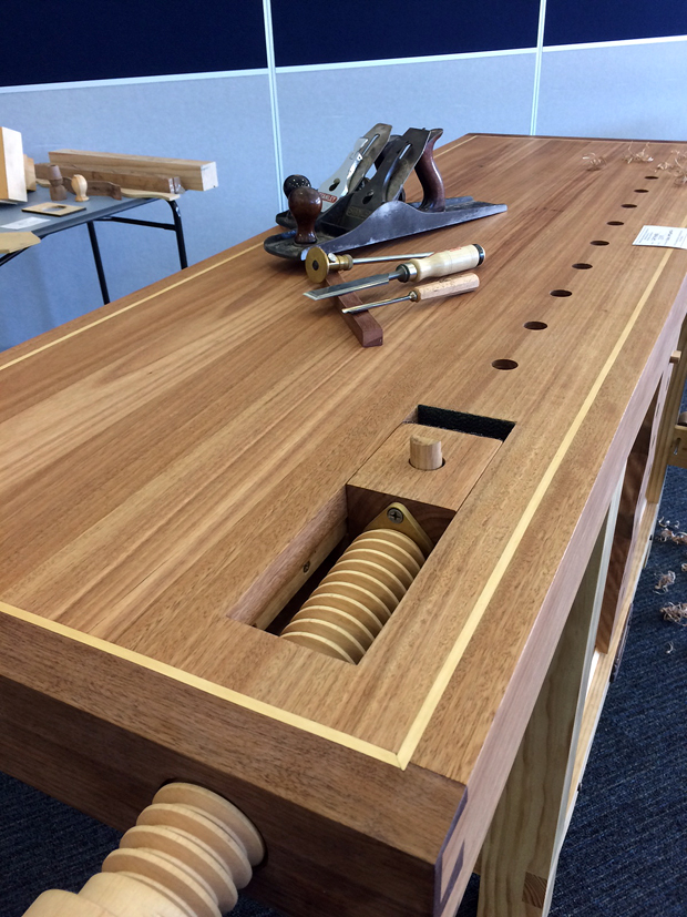 Roubo Workbench - Australian Wood Review