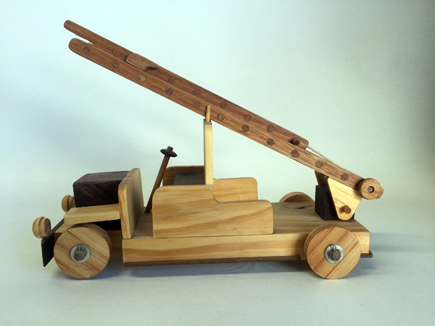 Fire Engine - Australian Wood Review