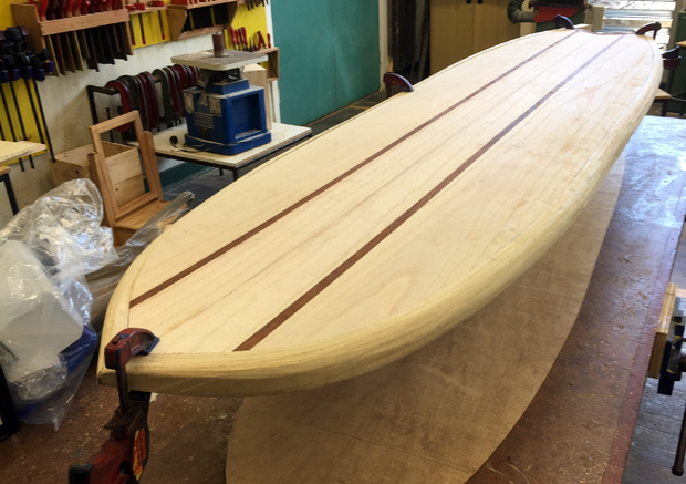 Stand Up Paddle Board - Australian Wood Review