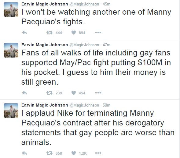 News Bulletin: Nike drops Pacquiao for homophobic remark; Grey Group ...