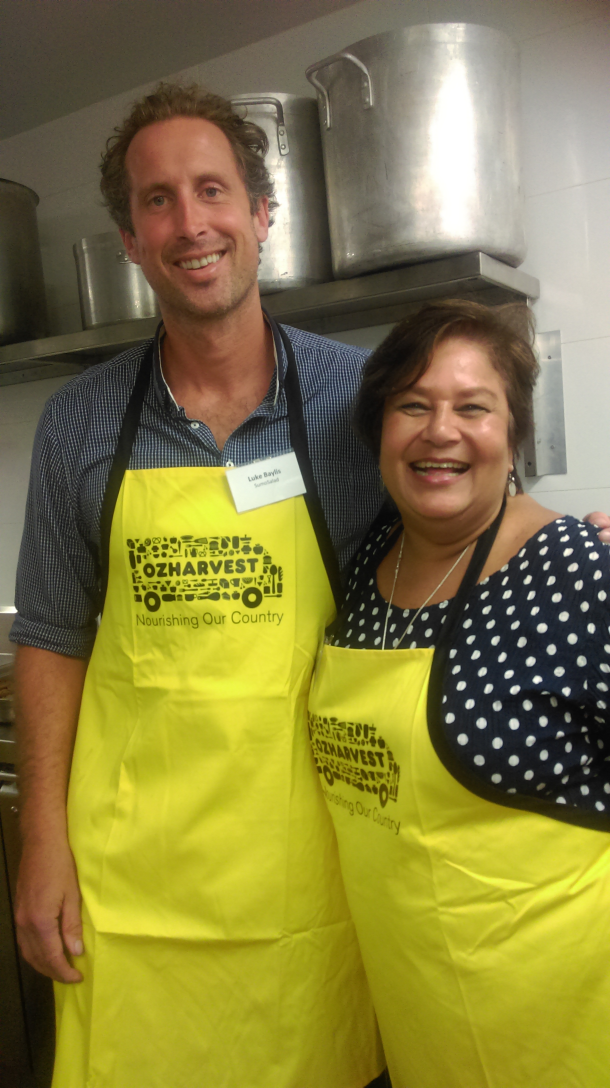 CEOs do their bit in OzHarvest CookOff - Food & Drink Business