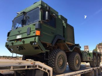 BT lifts ADF logistic vehicles - Australian Defence Magazine