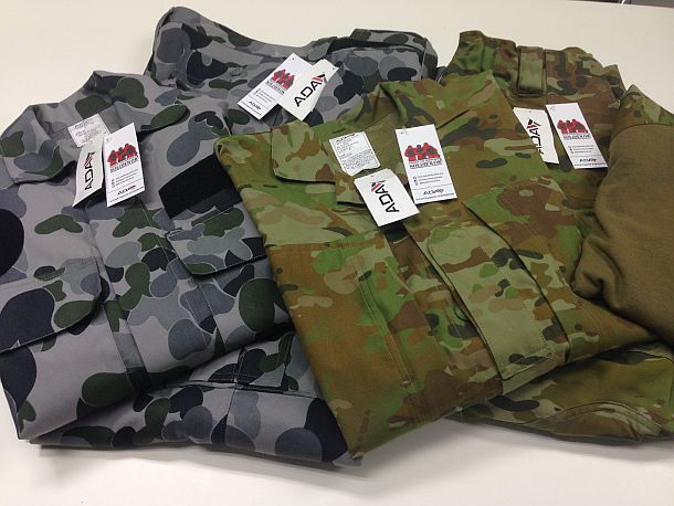 ADF uniforms supplier bucks the trend - Australian Defence Magazine