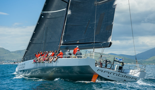 Rambler 88 claims Volcano Race triple - MySailing
