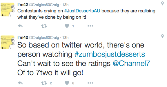 'Over produced' Zumbo slammed on Twitter, but still hits a million - AdNews