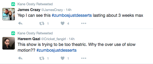 'Over produced' Zumbo slammed on Twitter, but still hits a million - AdNews
