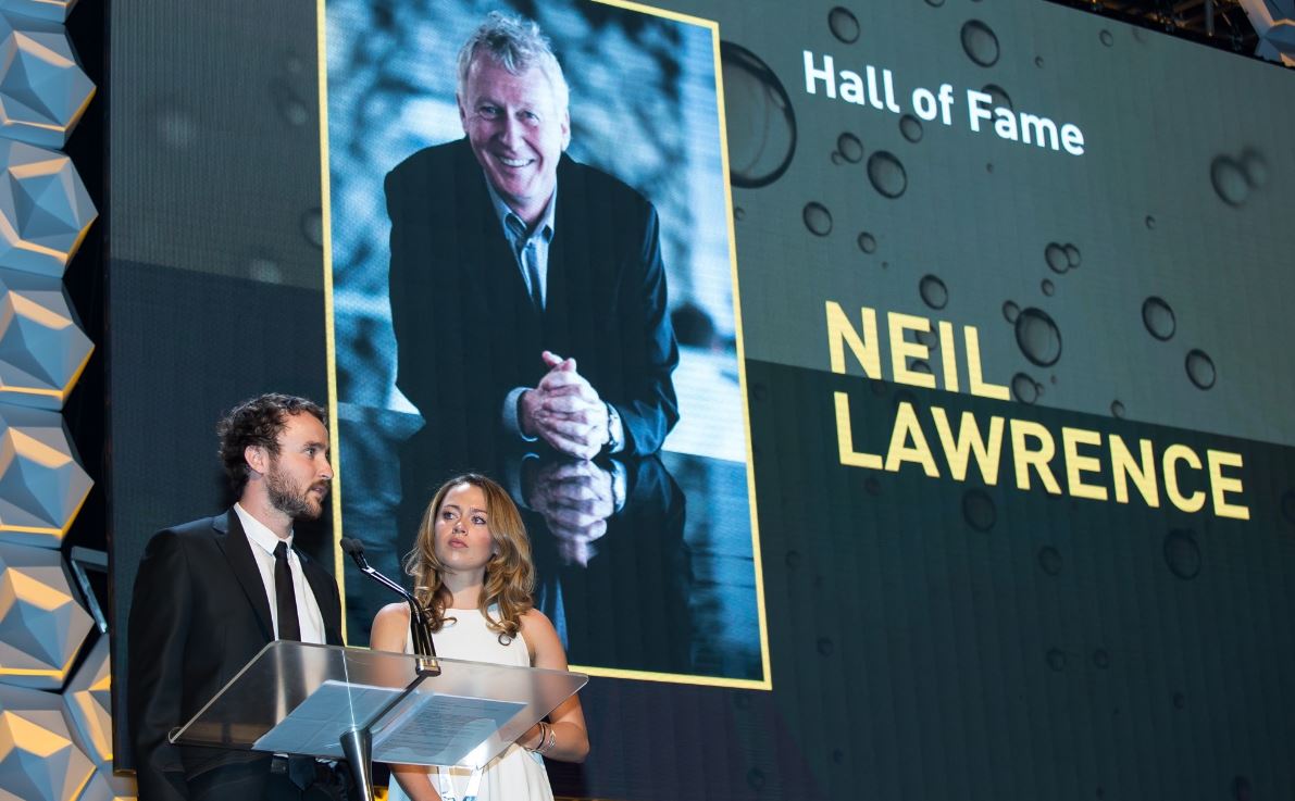 Neil Lawrence's children accept posthumous ADMA Hall of Fame award - AdNews