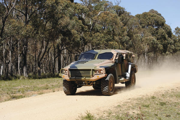 Hawkei on the inside - Australian Defence Magazine