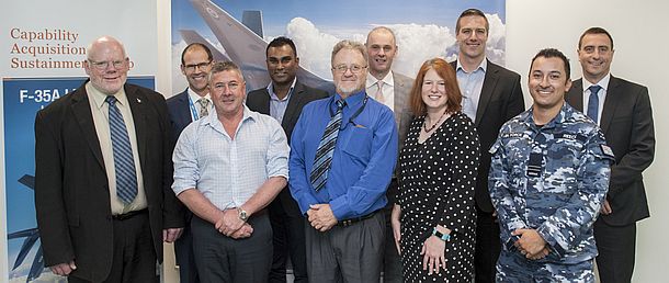 Cyber security all clear for F-35 logistics system - Australian Defence ...
