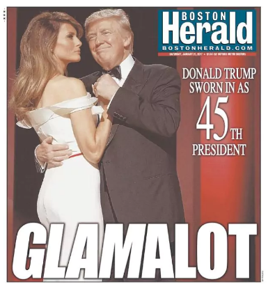 Newspaper front pages: Trump is in - AdNews