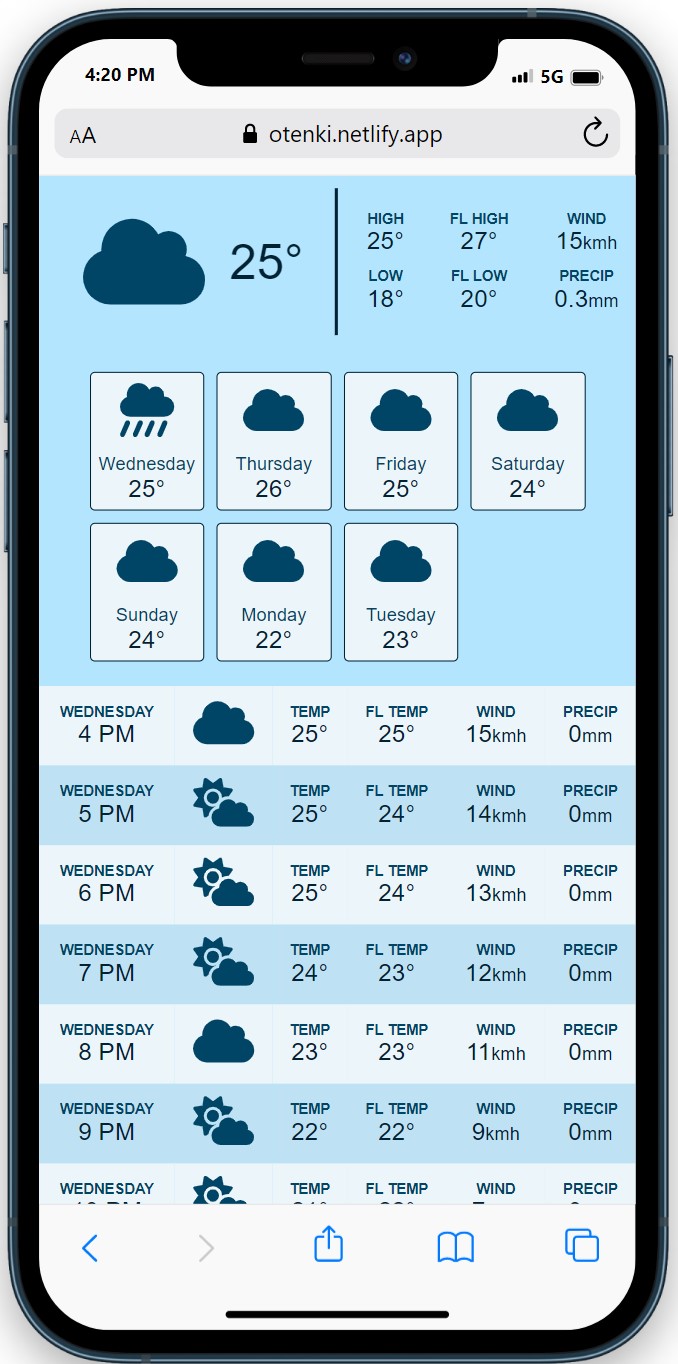 GitHub - Aya-Ogihara/weather-app