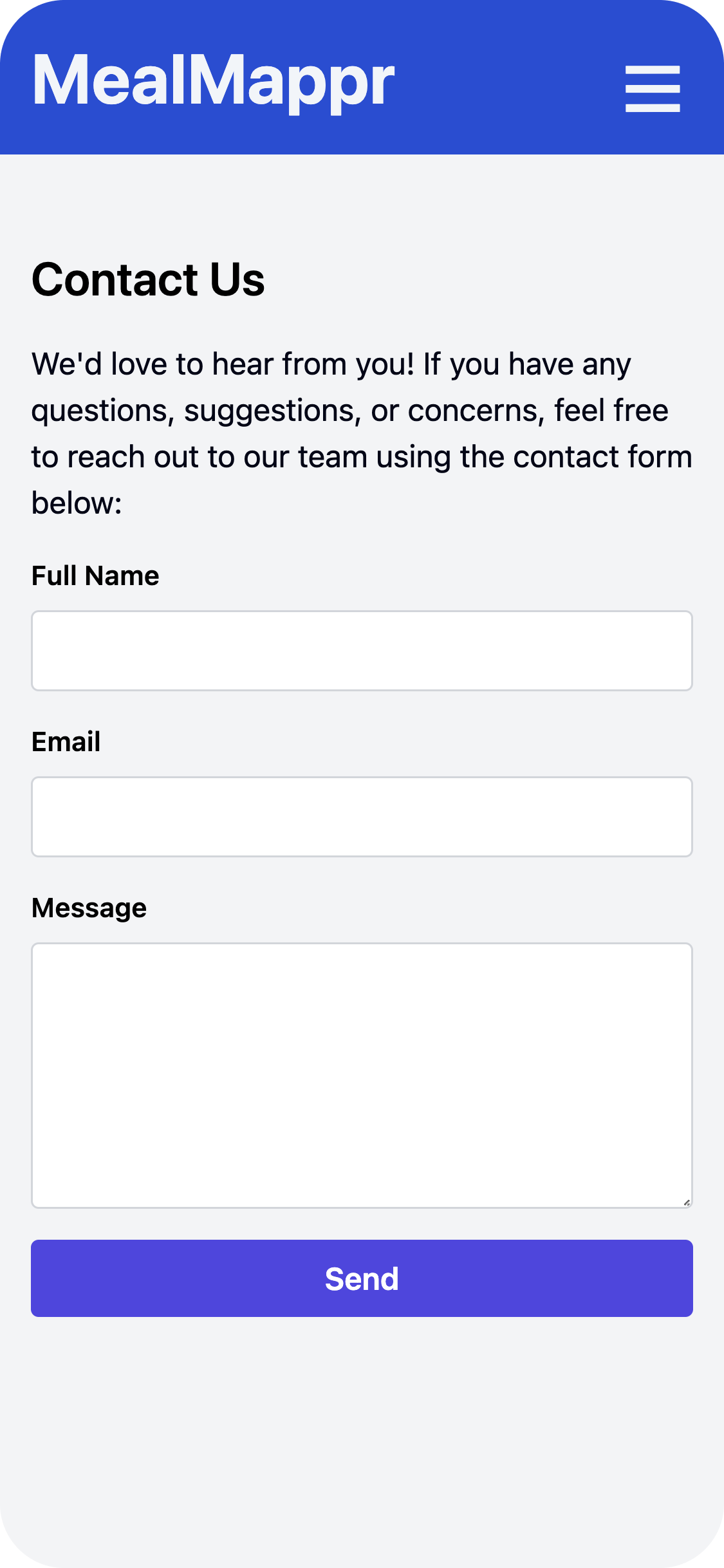 GitHub - Omar4589/MealMappr: A digital meal planning application designed to simplify nutrition ...