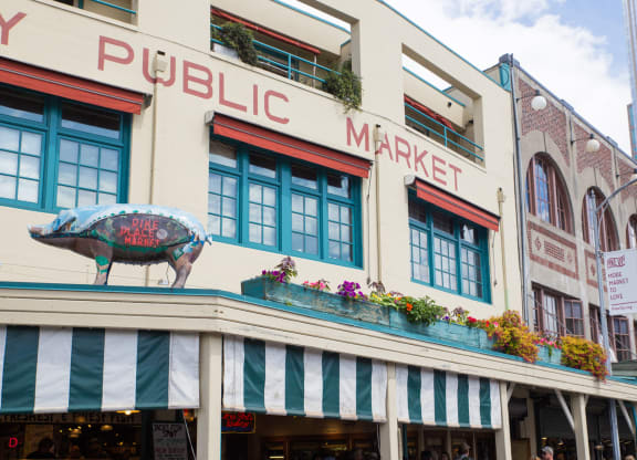 Photos and Video of Post Alley Court in Seattle, WA