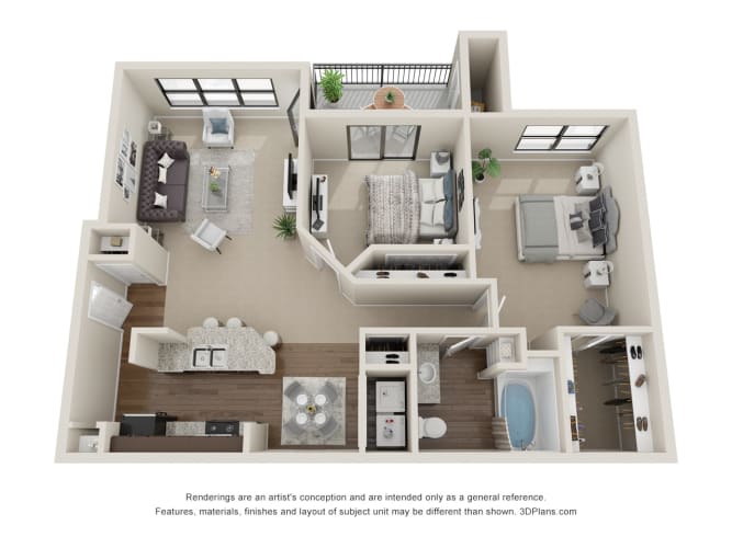 Floor Plans of The Legends at Eagle Mountain Lake in Fort Worth , TX