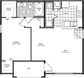 Floor Plans of Polo Lakes in Wellington, FL