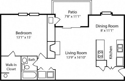 1, 2 & 3 Bedroom Floor Plans | Spring Forest Apartments | Raleigh, NC