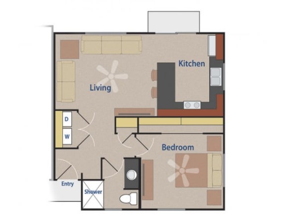 Floor Plans | Casitas at San Marcos Apartments | Chandler, AZ
