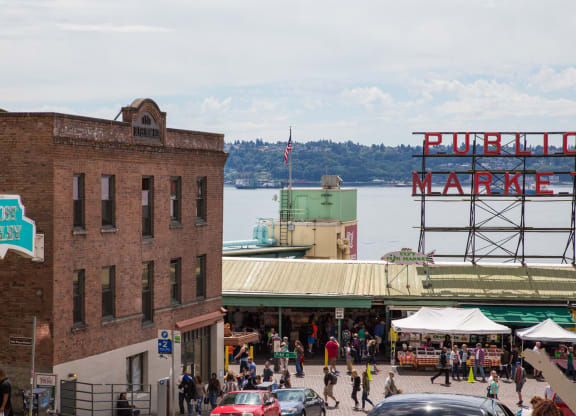 Photos and Video of Post Alley Court in Seattle, WA