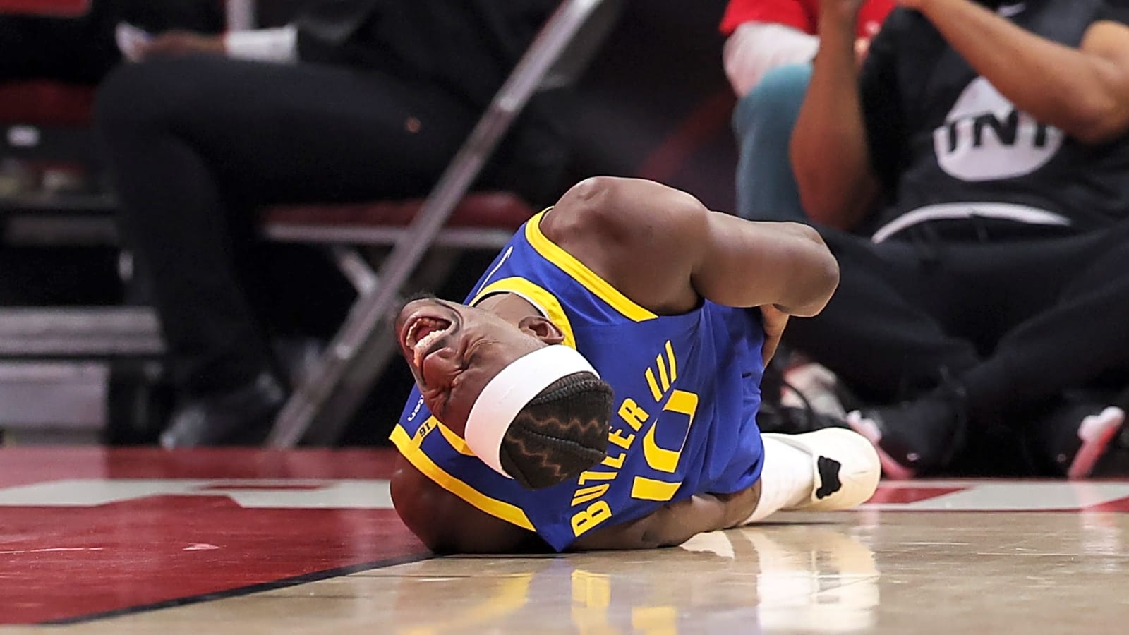 Warriors’ Jimmy Butler Diagnosed with Glute Contusion, Game 3 Status in ...